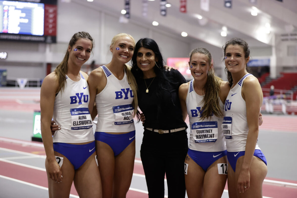 BYU Roundup: Women’s track wins NCAA indoor distance medley title ...